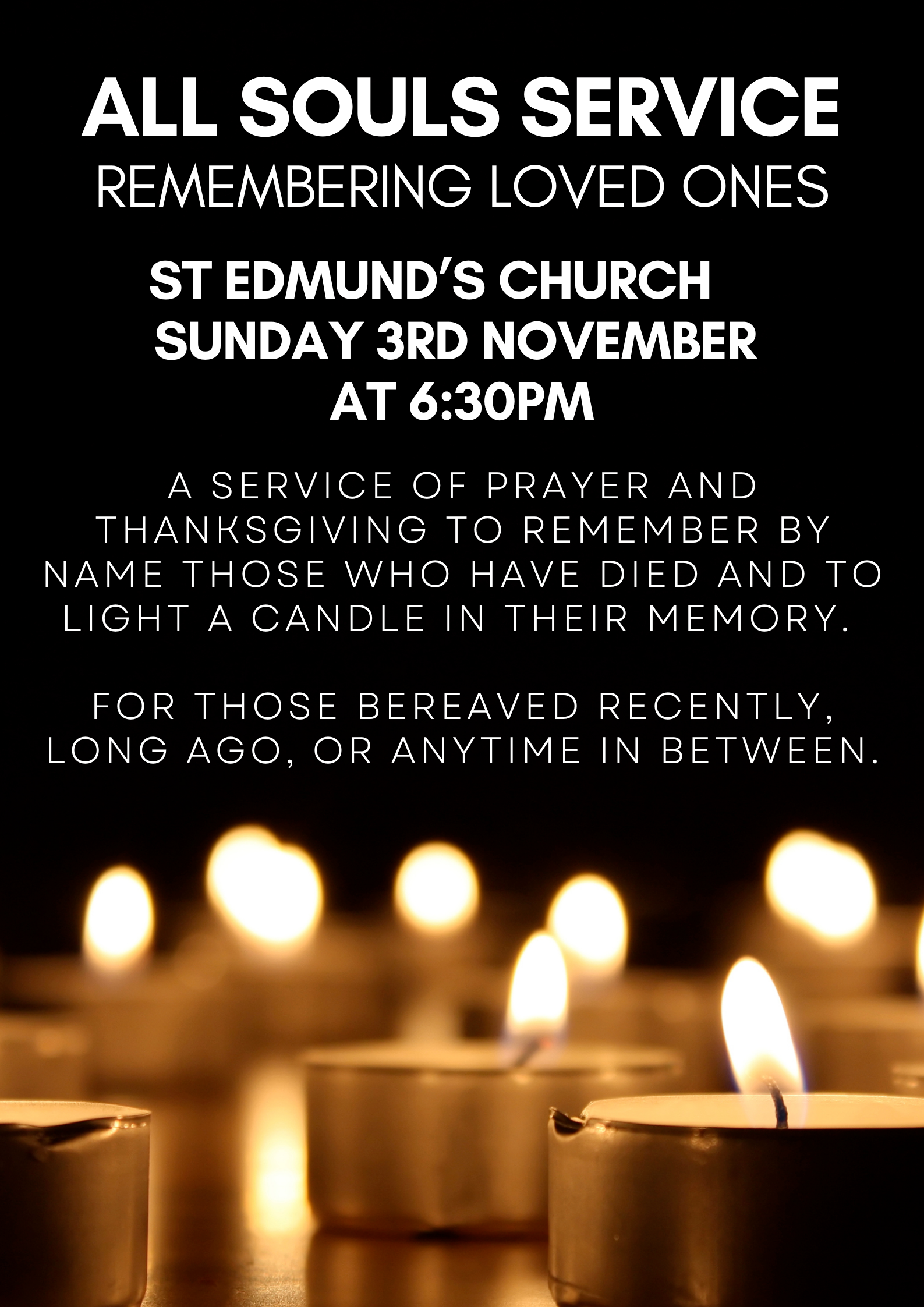 All Souls Service (1) | St Edmund, Chingford